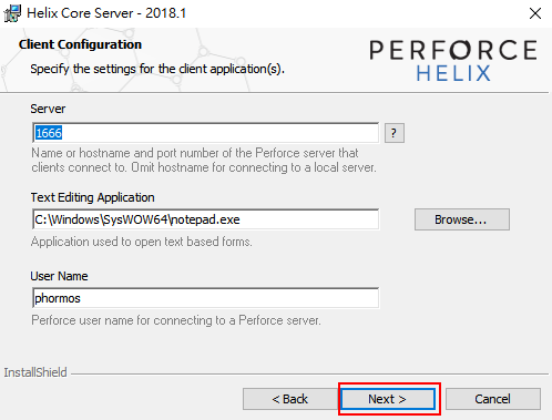 如何架設 Perforce Server？