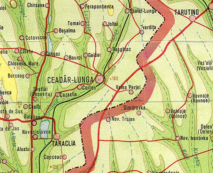 Iulian Mitran - Columnist : Gagauzia's Geographic Challenge