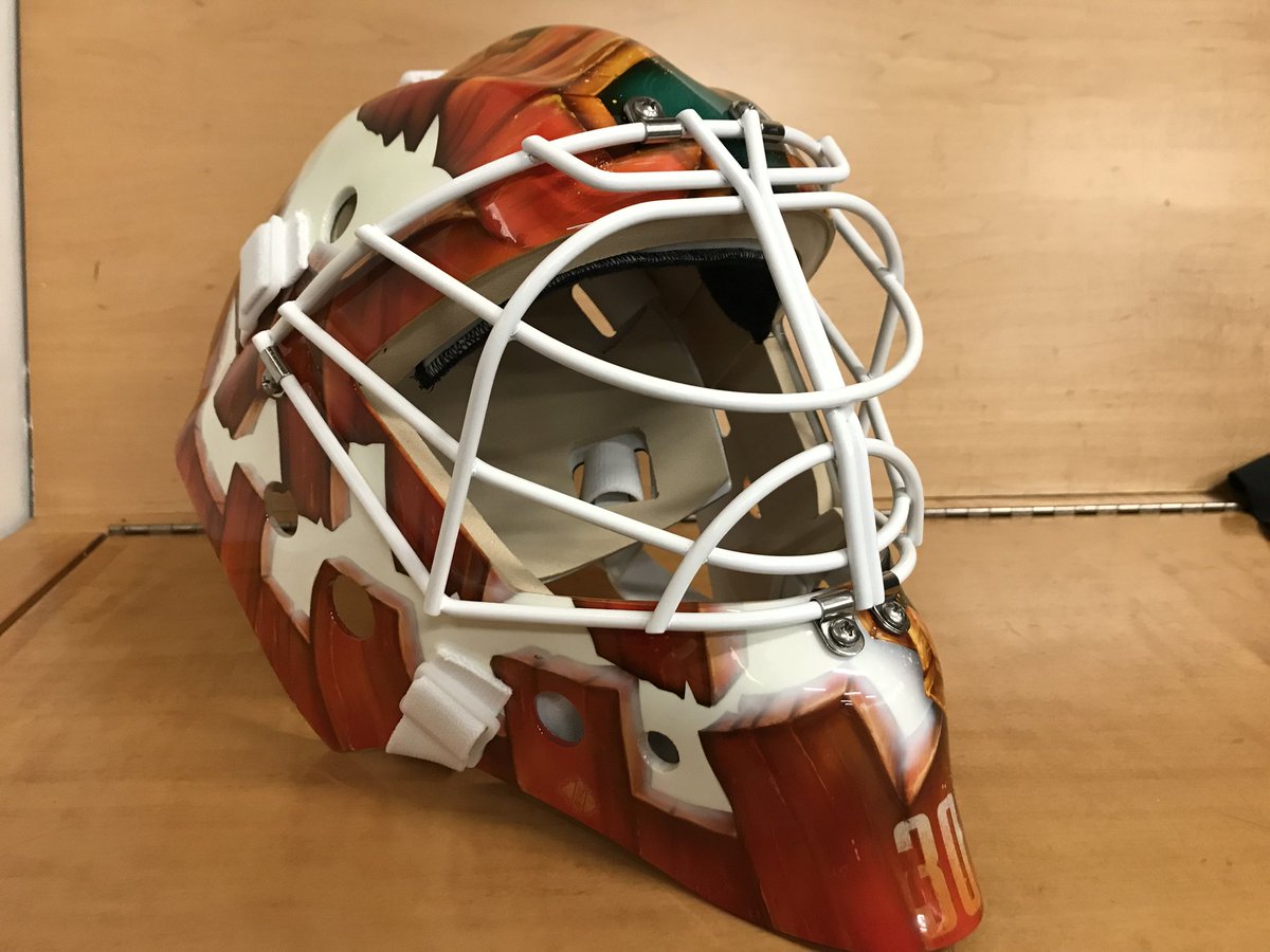 I Love Goalies!: Aaron Dell 2017 - 18 Mask