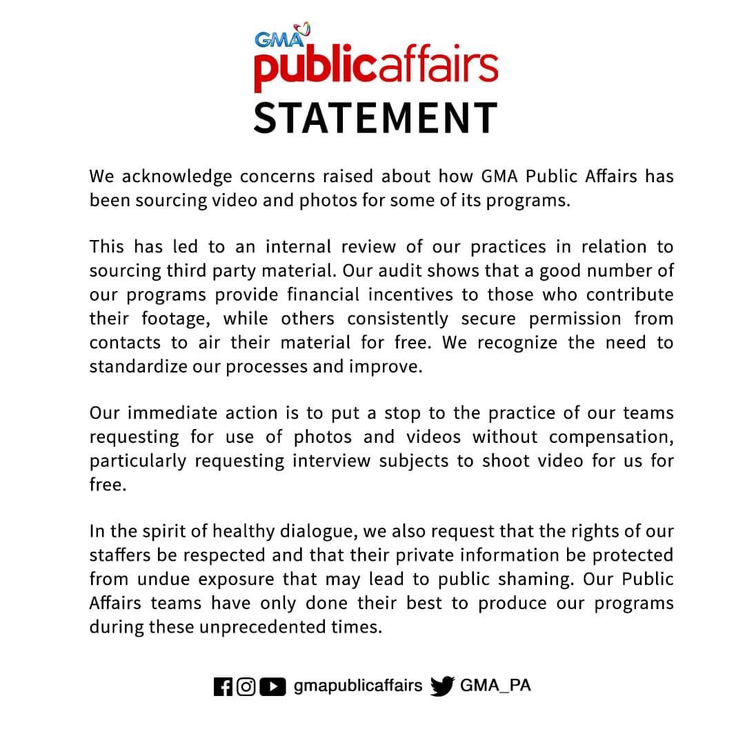 GMA bashed for asking for freebies ~ Wazzup Pilipinas News and Events