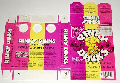 SPRINKLES AND PUFFBALLS: 1980s Candy Wrappers: The Best