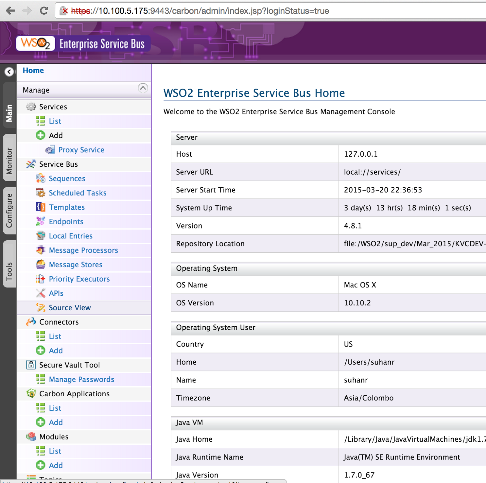 Open Source Probe How To View Wso2 Esb Synapse Configuration