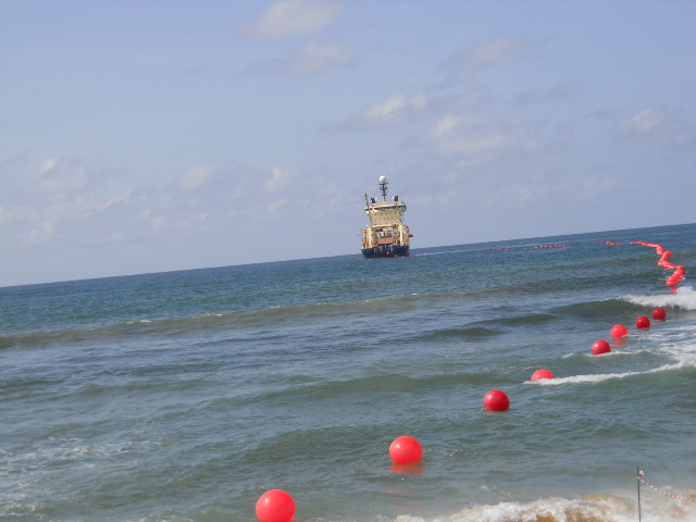 An Eye on Society: ACE Submarine Cable Arrives in Liberia