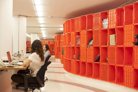 podio: Altímetro por Darkitectura