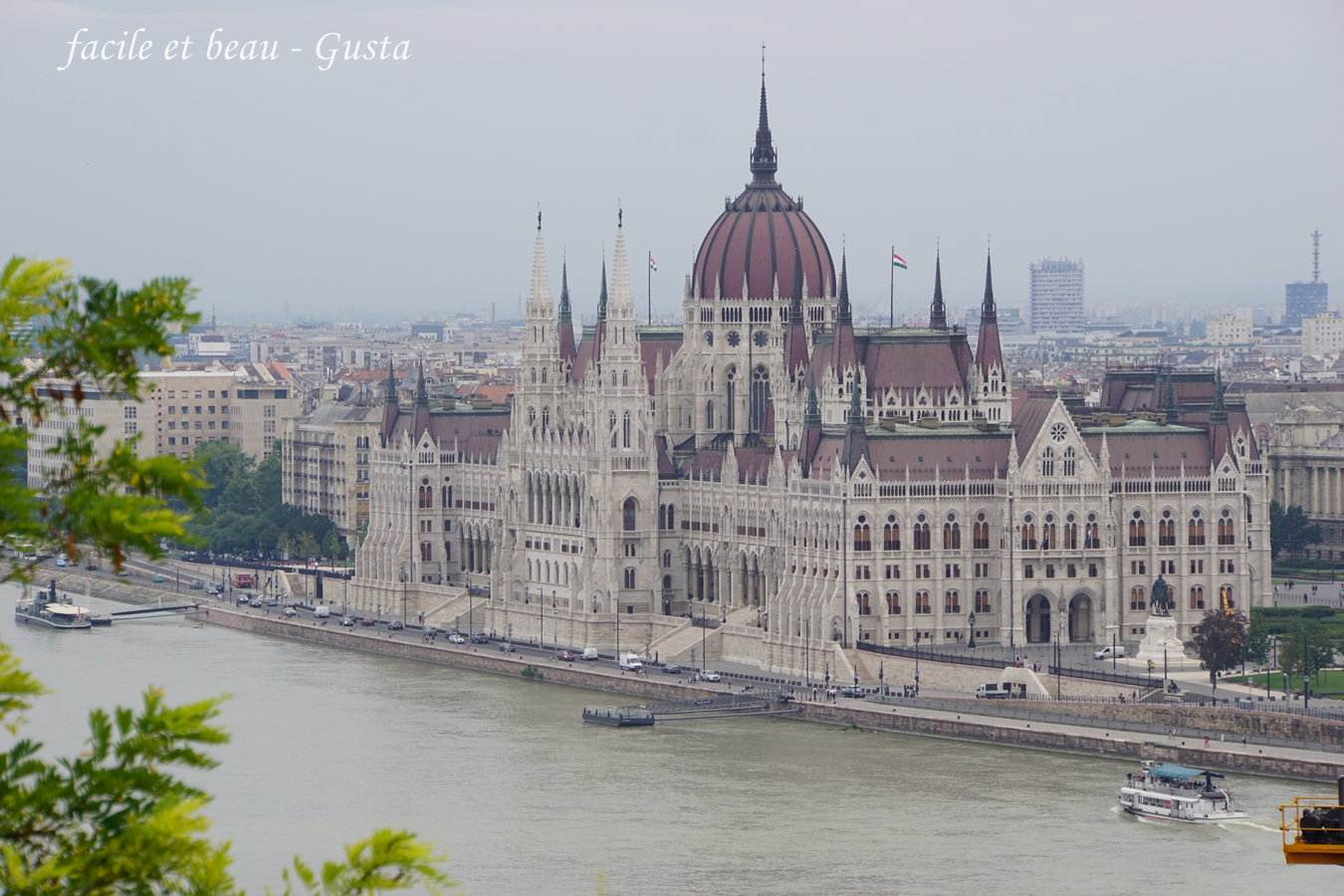 facile et beau - Gusta: Budapest - Teil 12 : Buda Altstadt