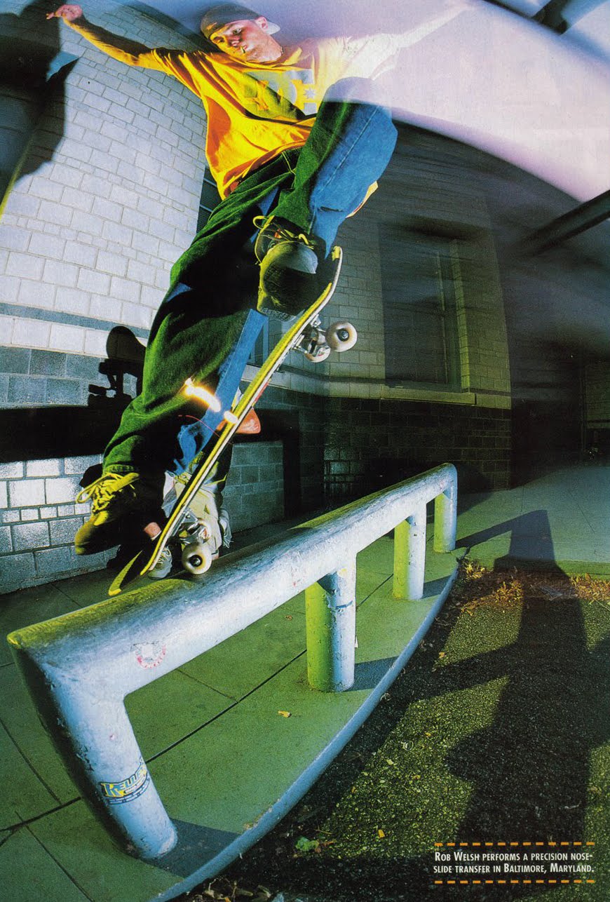 the chrome ball incident: chrome ball interview #21: rob welsh