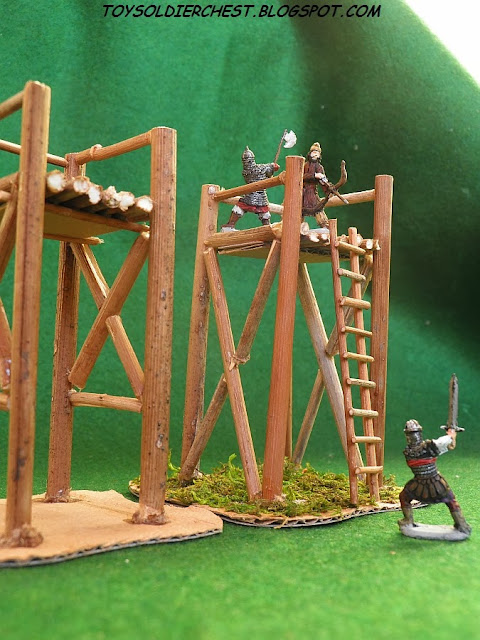 Toy Soldier Chest: HOW TO MAKE WATCHTOWER Tutorial 1:72 Wargaming ...