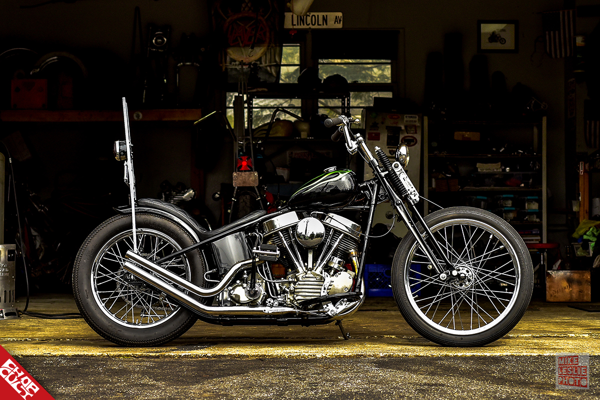 ChopCult: Latest Feature: AJ's Panhead