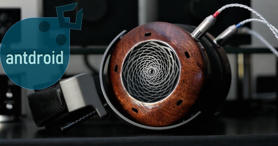 Antdroid Audio App for Android