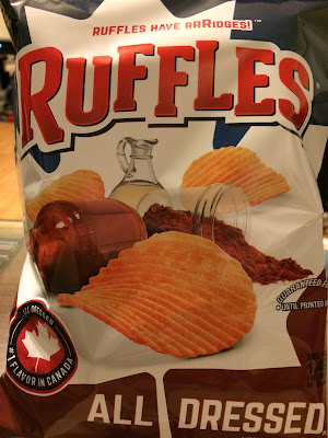 French Fry Diary: French Fry Diary 699: Ruffles All Dressed
