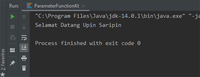 Parameter di dalam Function Kotlin - Belajar Kotlin Parameter di dalam Function Kotlin - Belajar Kotlin