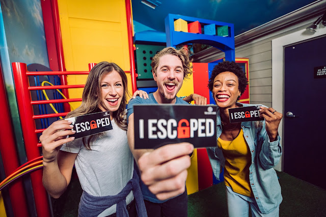 A Review of The Escape Game in Grapevine Mills Mall ~ Dallas Mom Blog ...