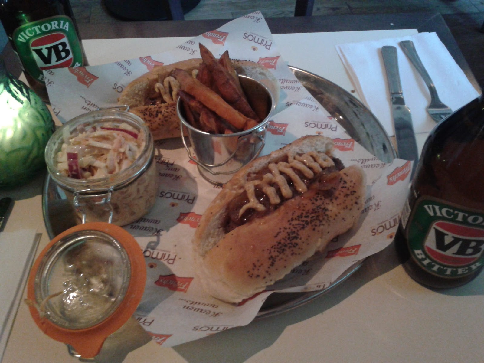 Tonight's Menu: Primo's Gourmet Hot Dogs