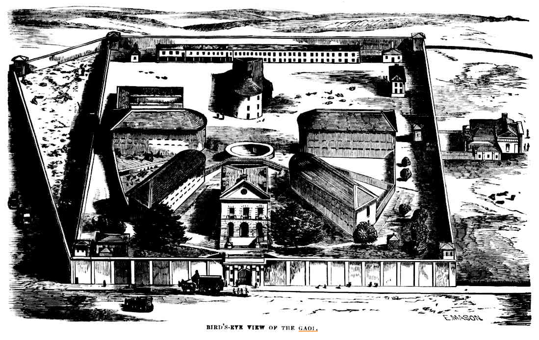 Dick's Blog: Darlinghurst Gaol