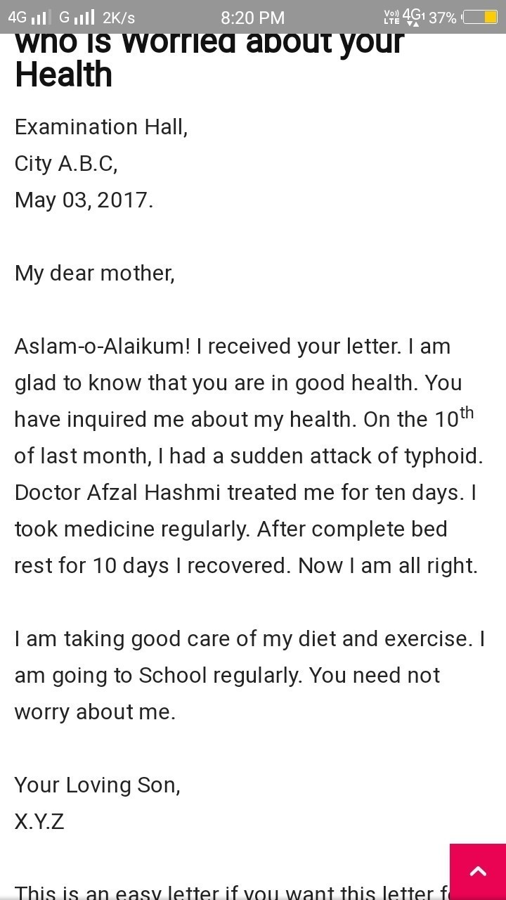 Informal Letter Format For Class 8 - Formal Letter Informal Letter Format For Class 8 - Formal Letter