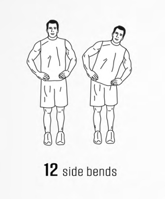 BASIC, SIMPLE, EASY Stretching, Light Exercise Square 1 program.