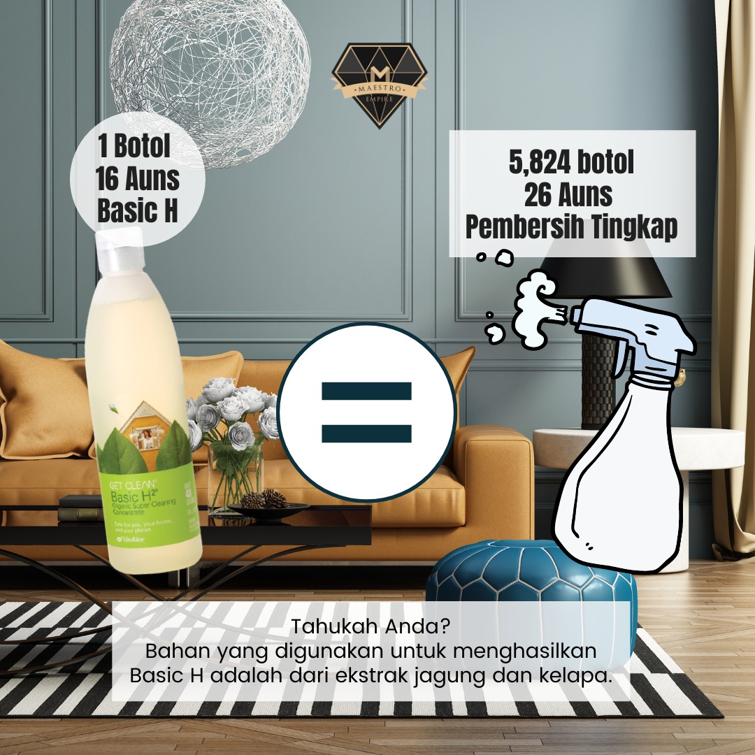 Basic H Organic Super Cleaning Concentrate