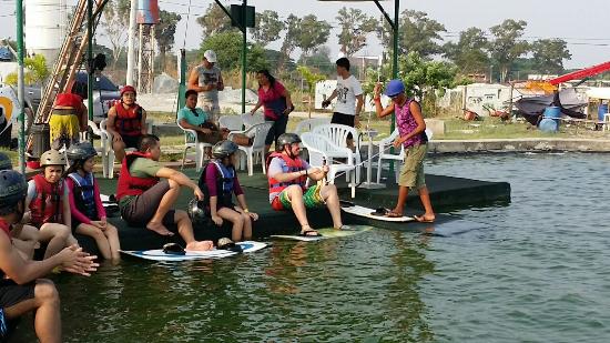 Deca Wake Clark wakeboard