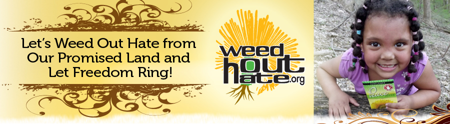Every Day Is Special: April 3 – Weed Out Hate: Sow the Seeds of ...