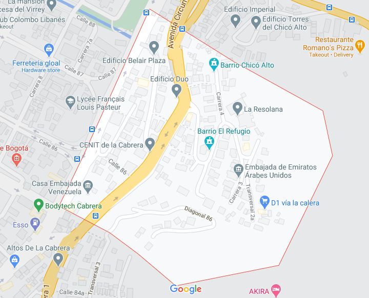 En Chapinero: El Refugio – Uno de los 50 Barrios de Chapinero