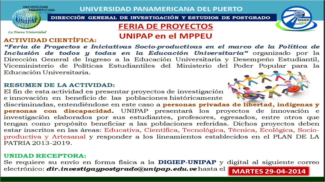 UNIPAP INVESTIGACIÓN: abril 2014