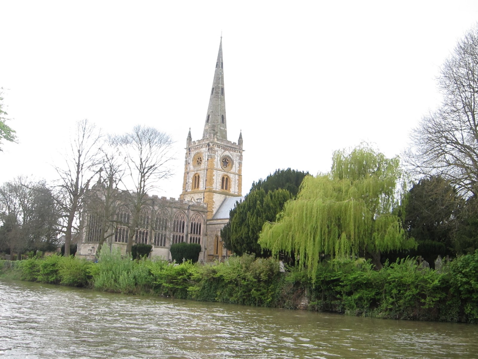 Scribble: Stratford Upon Avon