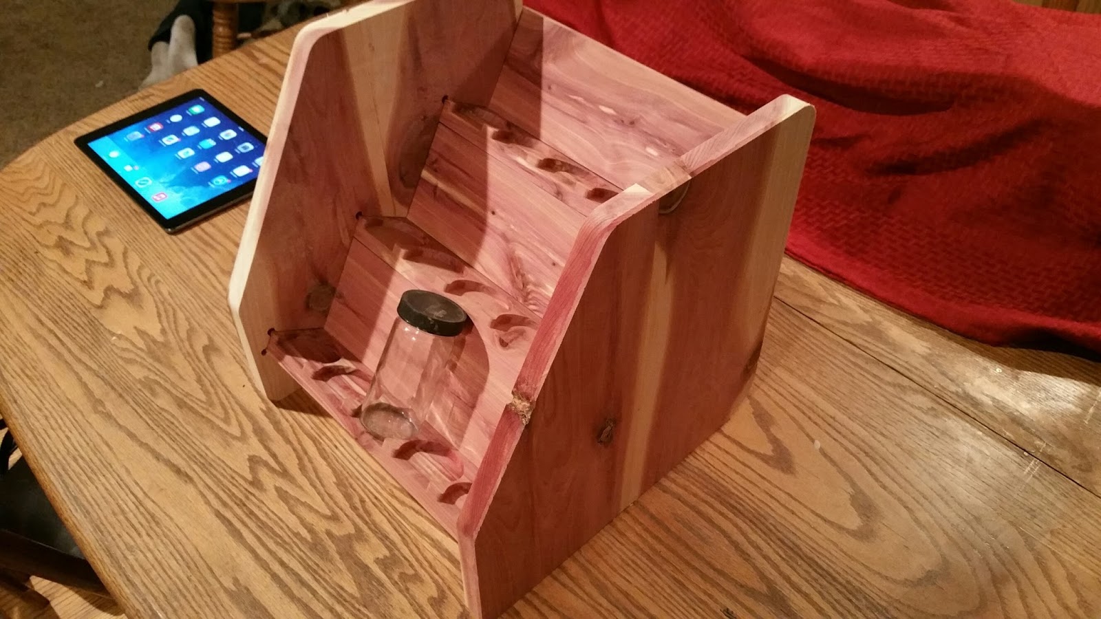 Bills Custom Wood Products: Penzey's Spice Rack