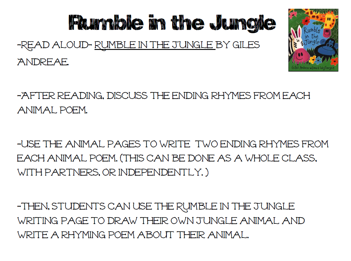 Jennifer's Teaching Tools