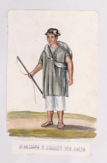 Actualidad Filatélica: CHASQUI