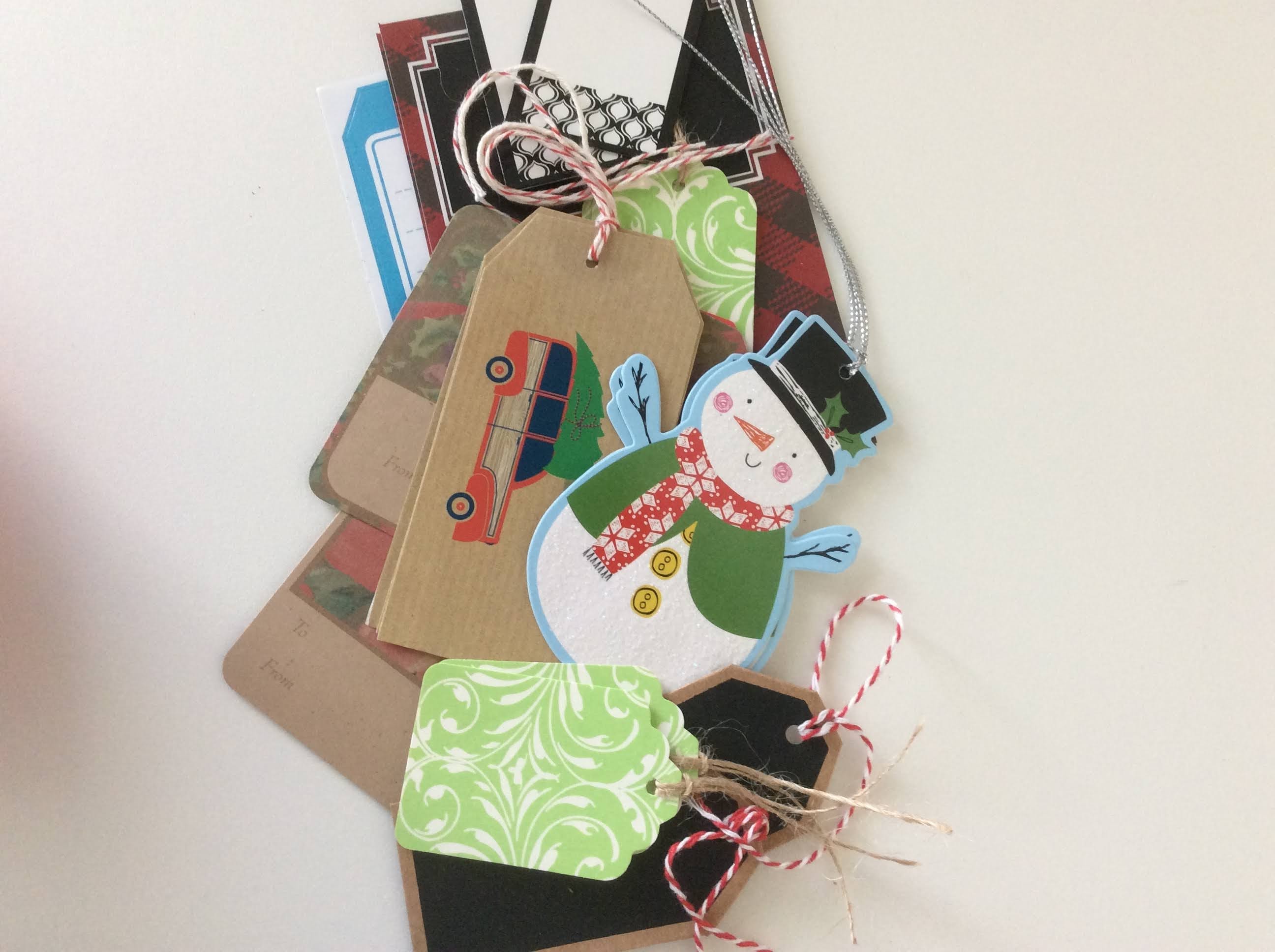 Fresh Vintage by Lisa S: Gift Tag Holder