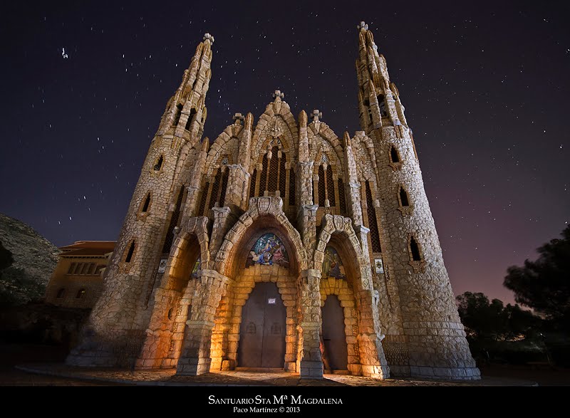 SON LAS FOTOS DE PACO: SANTUARIO STA MARÍA MAGDALENA