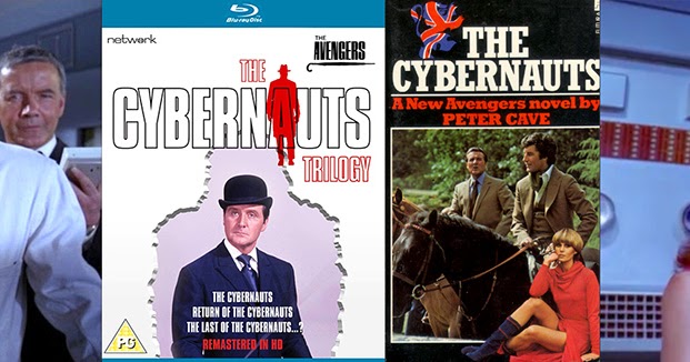 NUTS4R2: The Avengers - The Cybernauts Trilogy