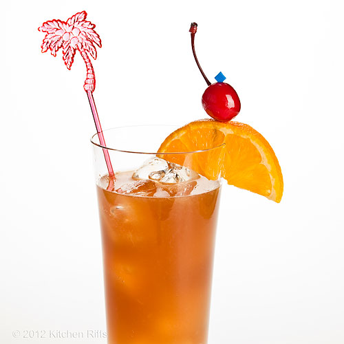 Kitchen Riffs: Bermuda Rum Swizzle