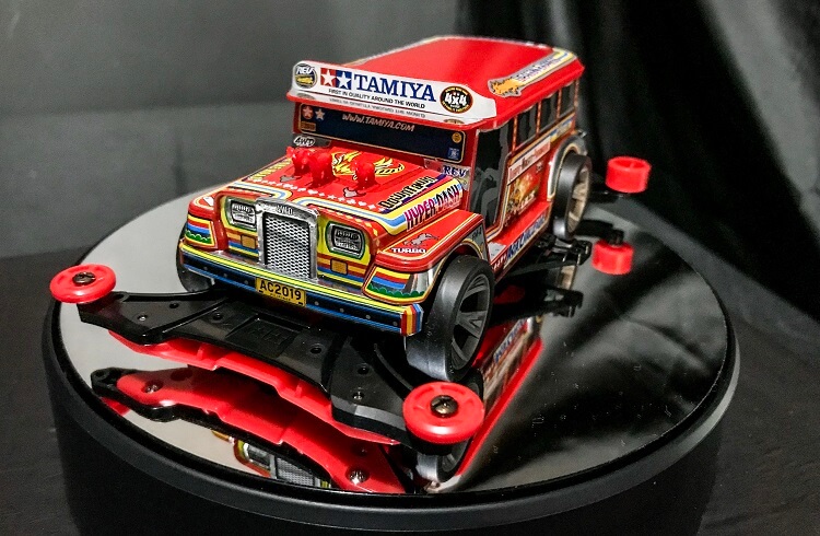 Tamiya Dyipne Introduced, A Limited Edition Mini 4WD Kit