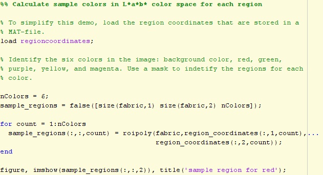 Image Processing And Pattern Recognition (BITI3313): Color Segmentation