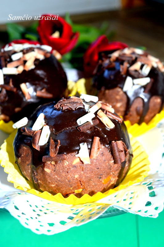 Samčio užrašai: Desertas "Bulvytės".