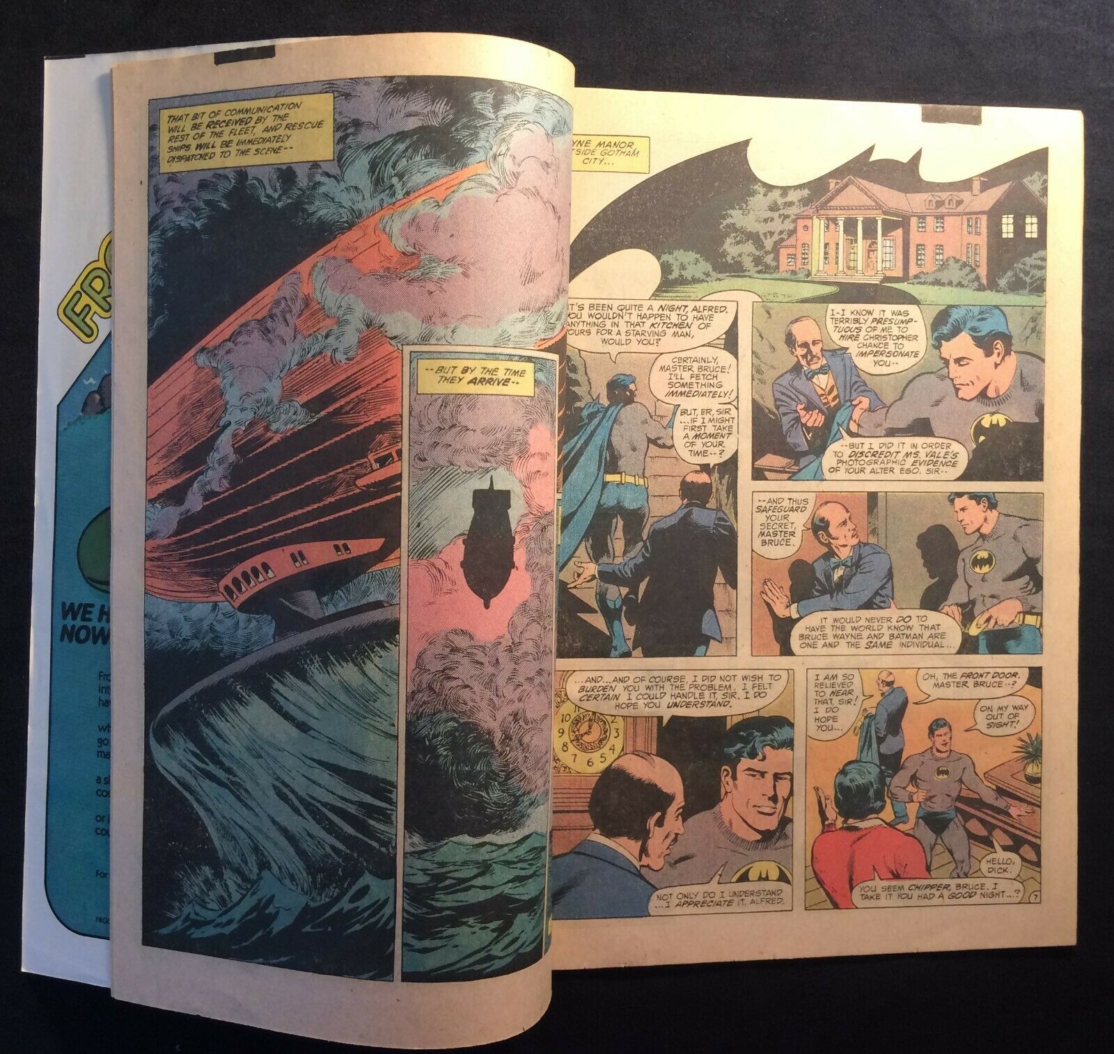 I MIEI SOGNI D'ANARCHIA - Calabria Anarchica: Batman n. 300-399 1978/1986