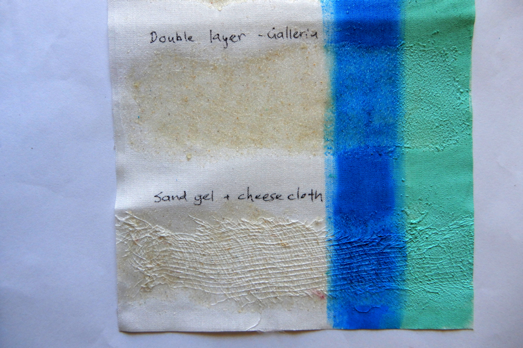 Creative days: Adding texture to textiles