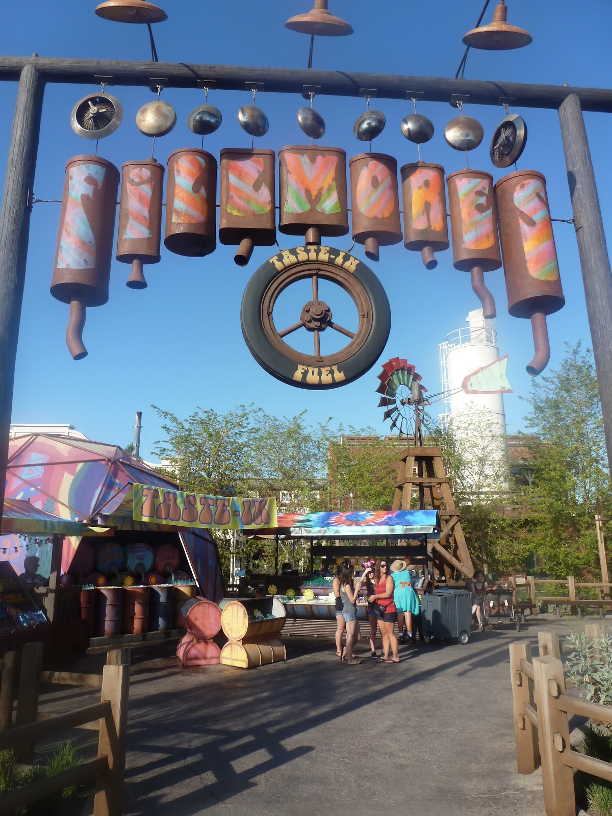 Mouseward Bound: Buena Vista Street and Cars Land - Part III