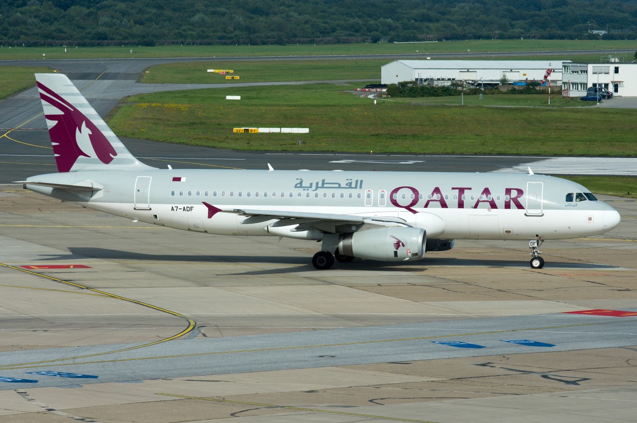 GB Special: A320-232, Qatar Airways, A7-ADF