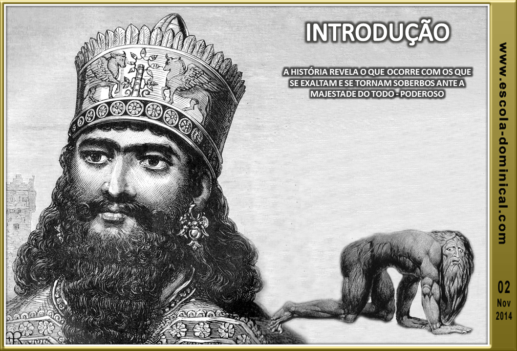 Lição 5 - Deus Abomina a Soberba :: caminhando pela fe