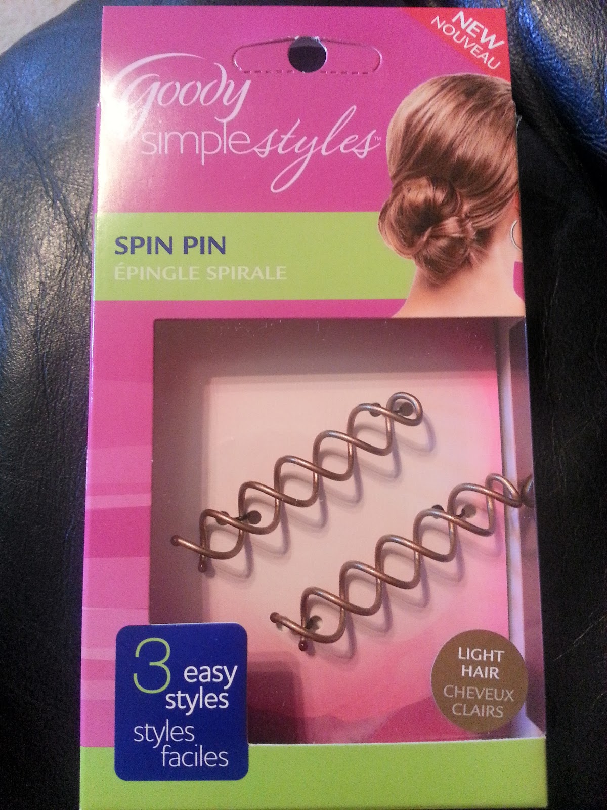 What's In Your Palette?: Goody Simple Styles Spin Pins