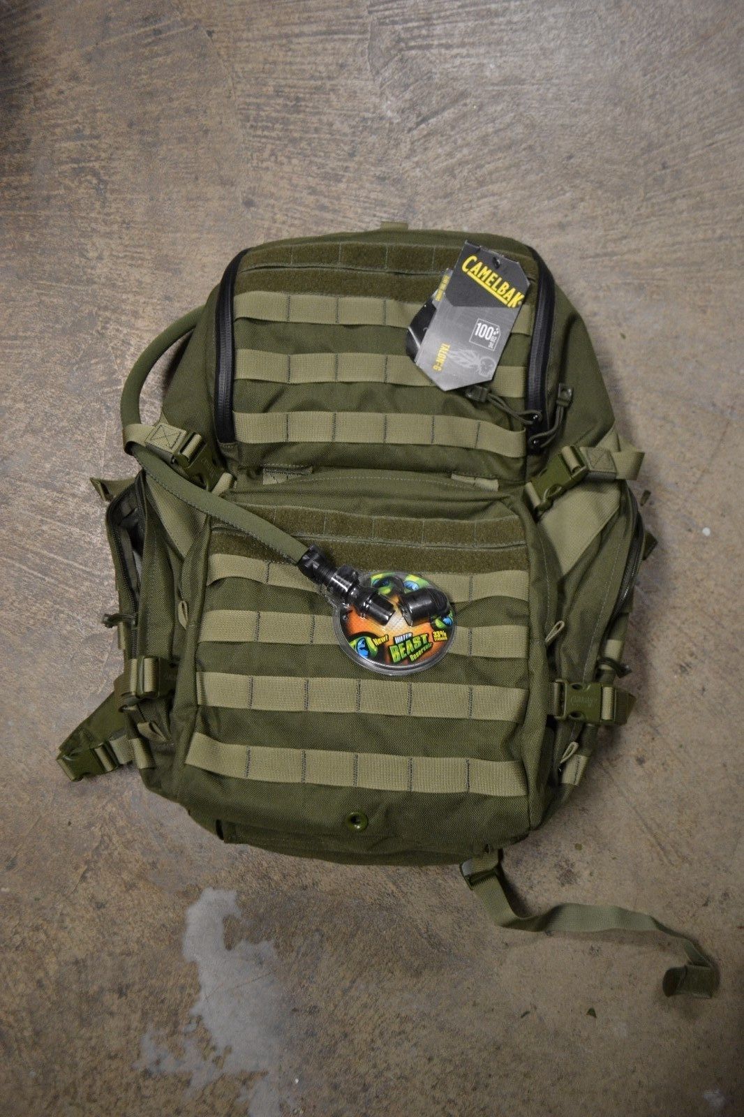 Webbingbabel: Camelbak Talon-G Airborne Jumpable Assault Pack