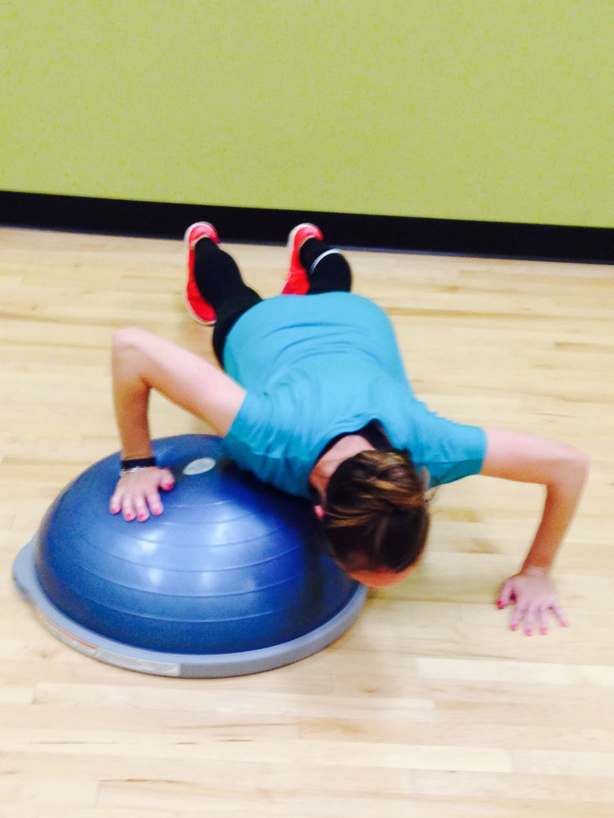 Run Jen Run: 7 BOSU Moves for Runners