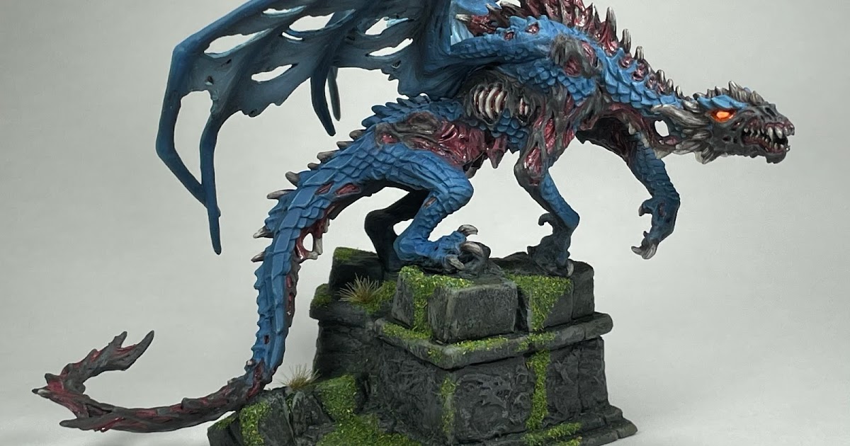スキル不足スタジオ: Zombie Dragon ~Reaper Miniatures