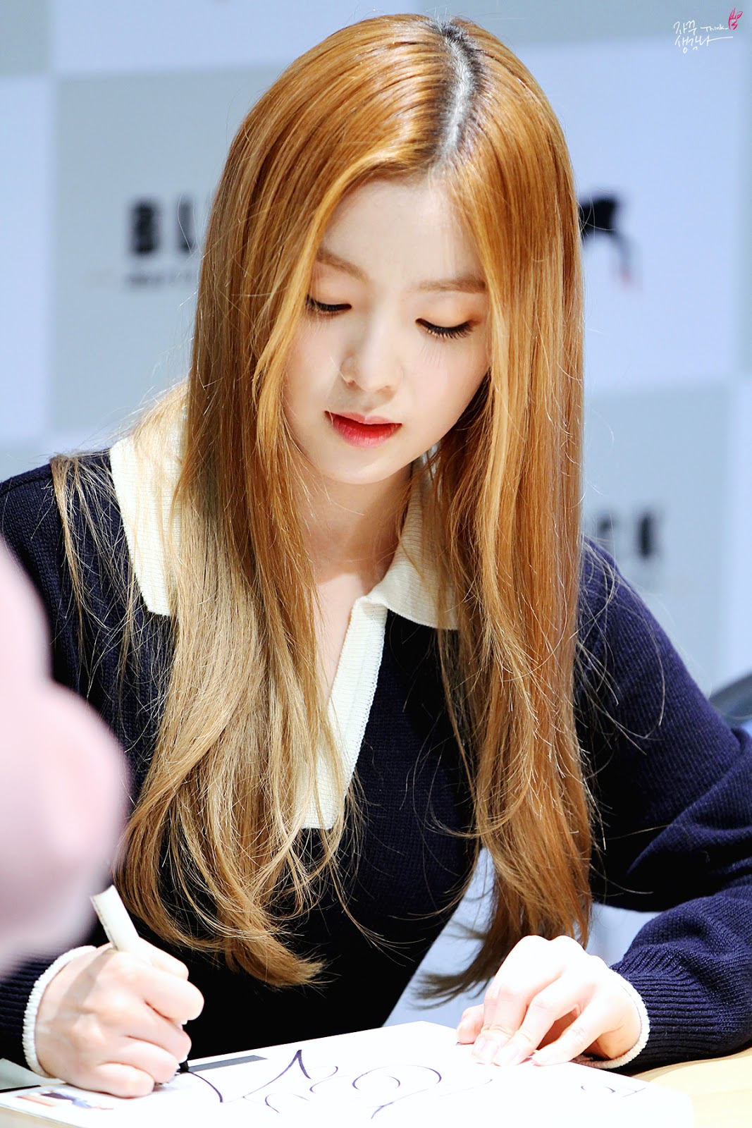 I Love Red Velvet : IRENE RV @ BLACK MARTIN SITBON FANSIGN EVENT