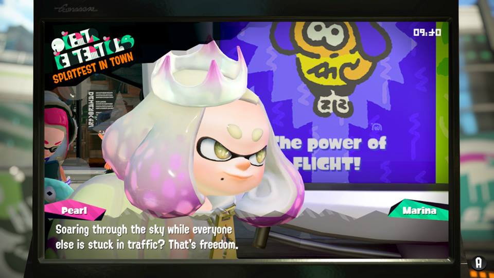 KoopaTV: Splatoon 2 Superpowers Splatfest! Flight vs. Invisibility ...