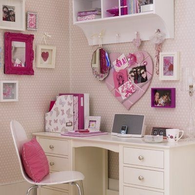 25 A Comfortable Study Room Ideas For Girls | ARA HOME