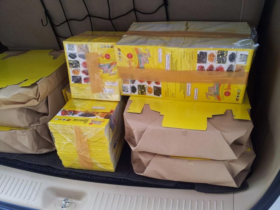 Design Kotak Produk Kesihatan Berasaskan Sunnah – Mosumart Design