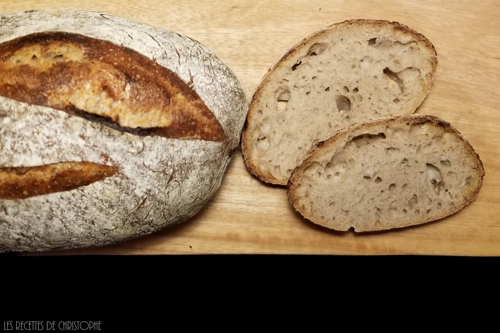 Les Recettes de Christophe: Respectus Panis® - Pain à fermentation longue